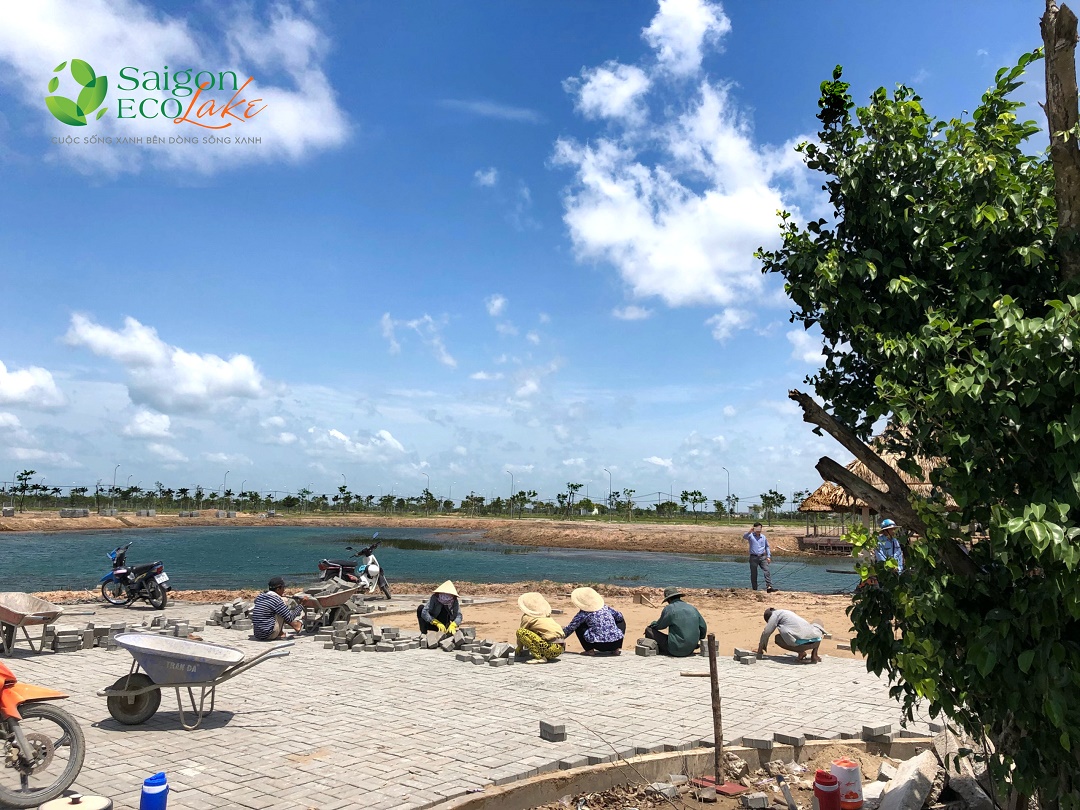Đất nền Sài Gòn Eco Lake chỉ 9,8 triệu/m2 - TruongHoan.com